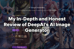 My In-Depth and Honest Review of DeepAI's AI Image Generator